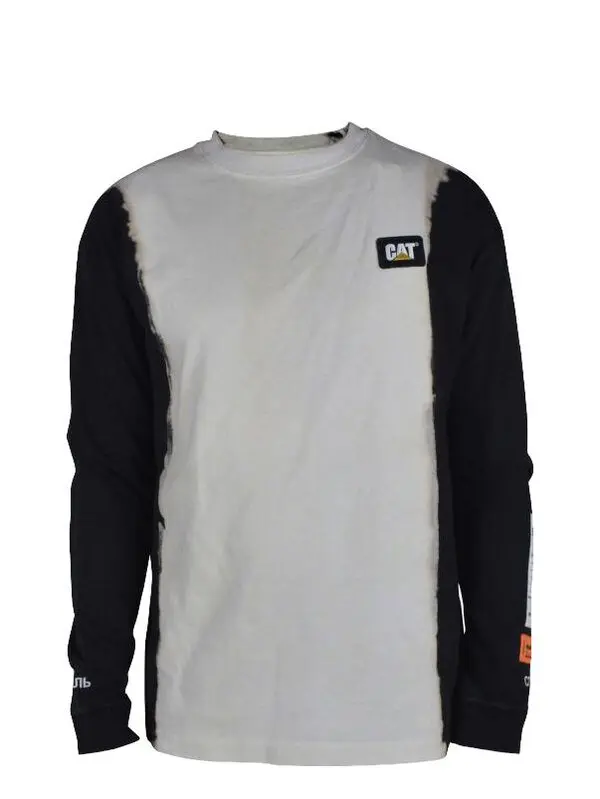 Heron Preston X Cat Long Sleeve T-shirt - Black