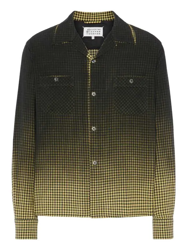 MAISON MARGIELA Plaid Shirt - Multicolor