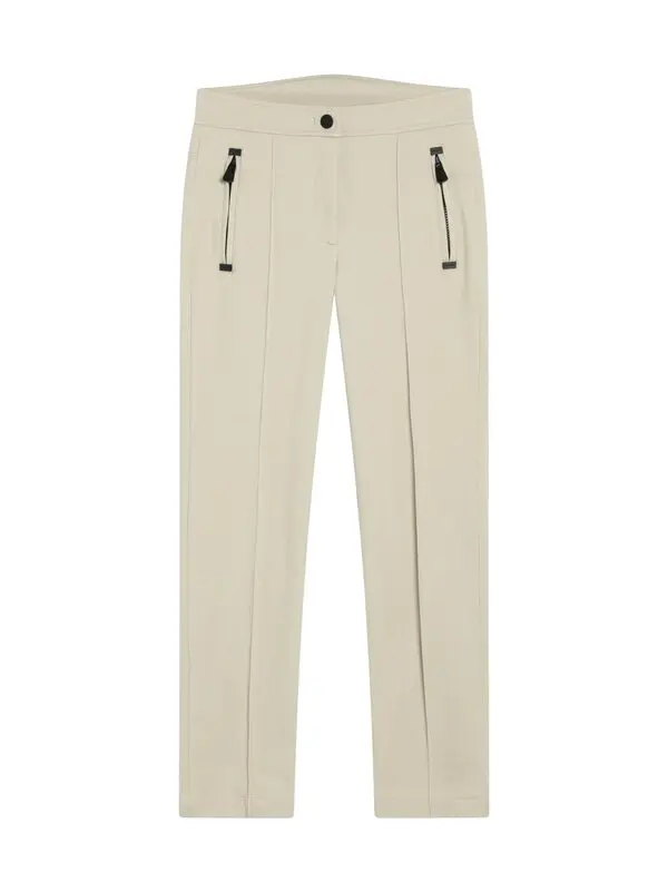 Moncler Slim Fit Gore-tex Trousers - White