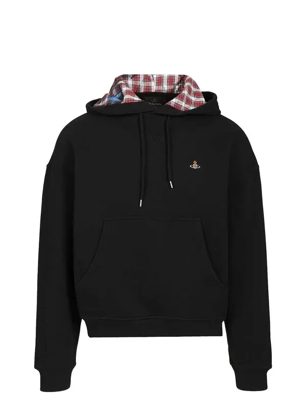 VIVIENNE WESTWOOD Ashton Organic Cotton Hoodie - Black