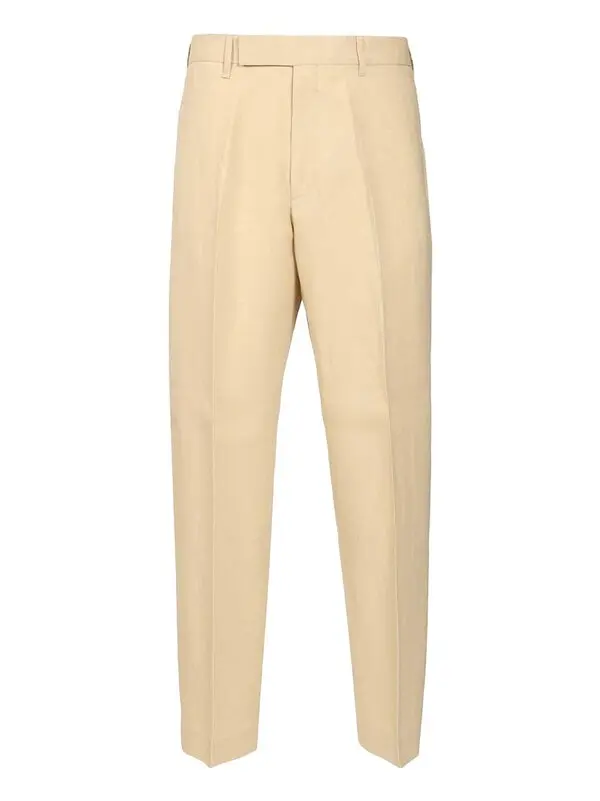 Paul Smith Linen Trousers - White
