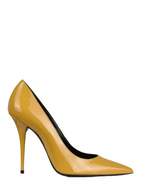 Saint Laurent Instinct Pumps - Yellow