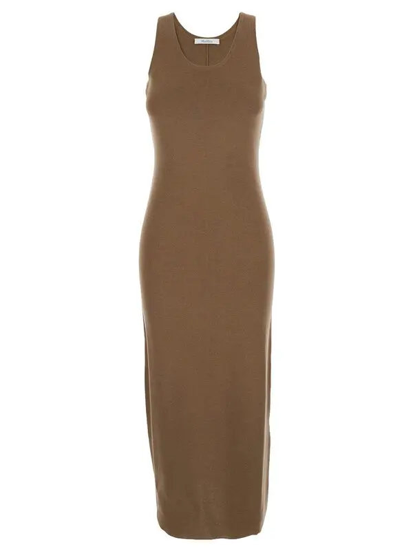 Max Mara Wool Knit Dress - Multicolor