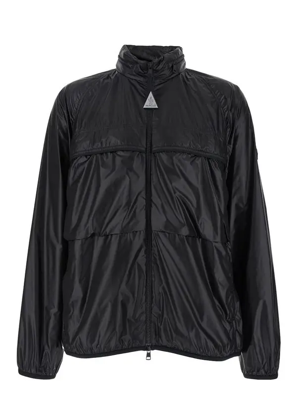 Moncler Anubis Lightweight Nylon Jacket With Packable Design - Multicolor