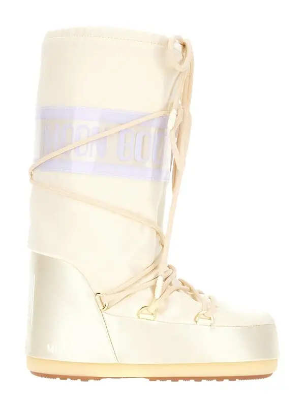 Moon Boot Lace-up Boots - Multicolor