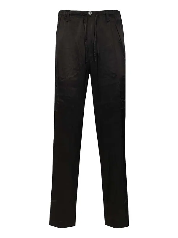 Dries Van Noten Penny Long Trousers - Black