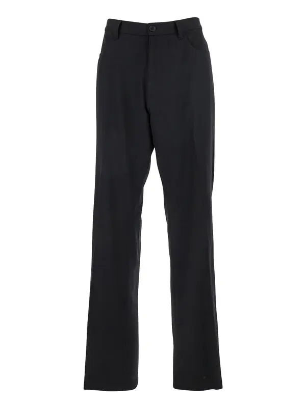 Balenciaga Tailored Wool Trousers - Multicolor