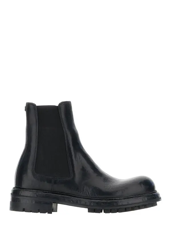Dolce & Gabbana Chelsea Boots - Multicolor