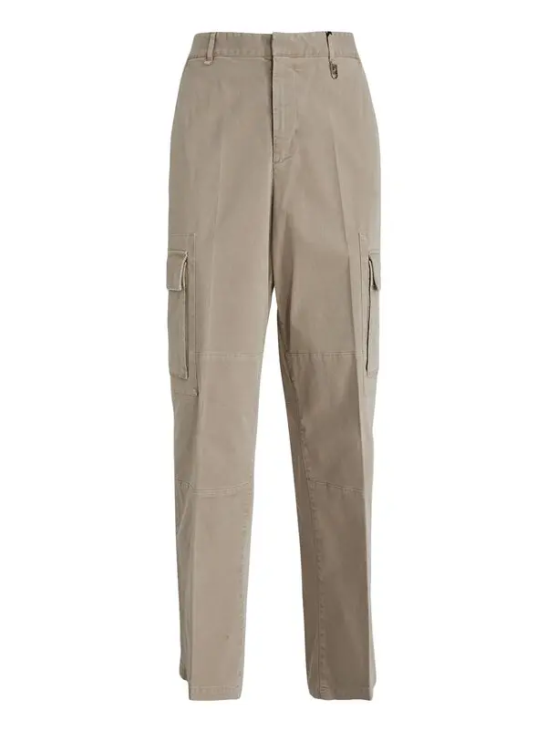 Fendi Cargo Trousers - Multicolor