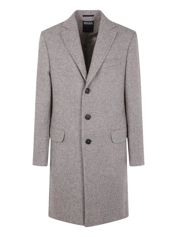Zegna Coat - Brown