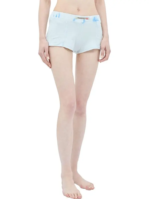 DIESEL® Panelled Stretch-jersey Shorts - Blue