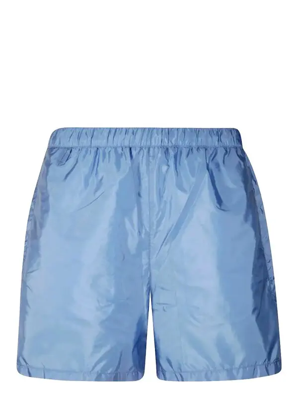 Prada Re-nylon Swim Trunks - Blue