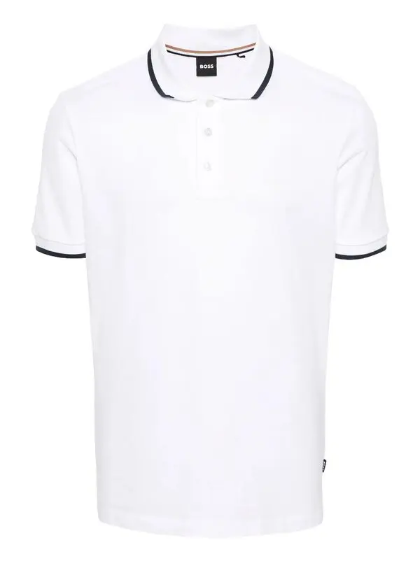 BOSS Polo Shirts - White