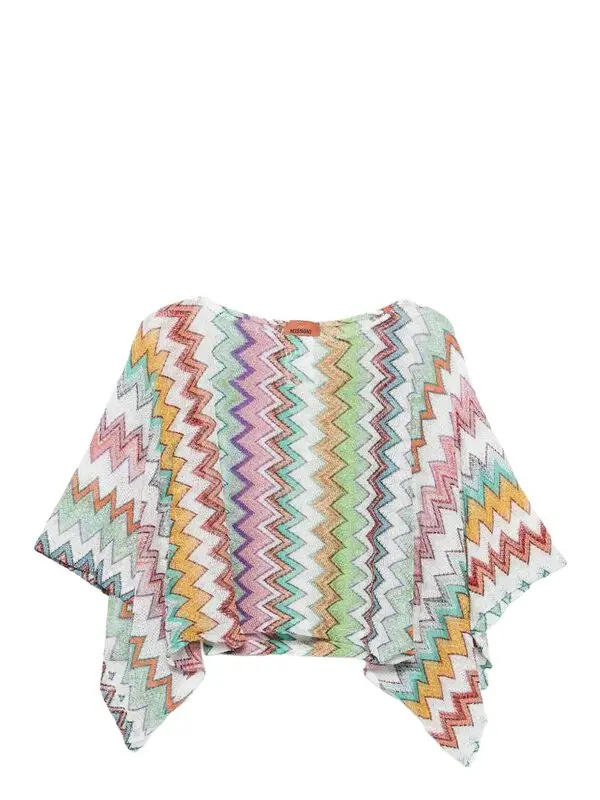 Missoni Blouse With Zigzag Pattern - Multicolor