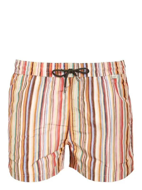 Paul Smith Striped Swim Shorts - Multicolor
