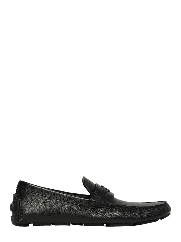 Gucci Calfskin Loafers - Black