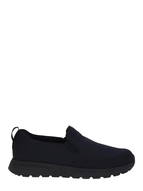Prada Jersey Slip-on Sneakers - Blue