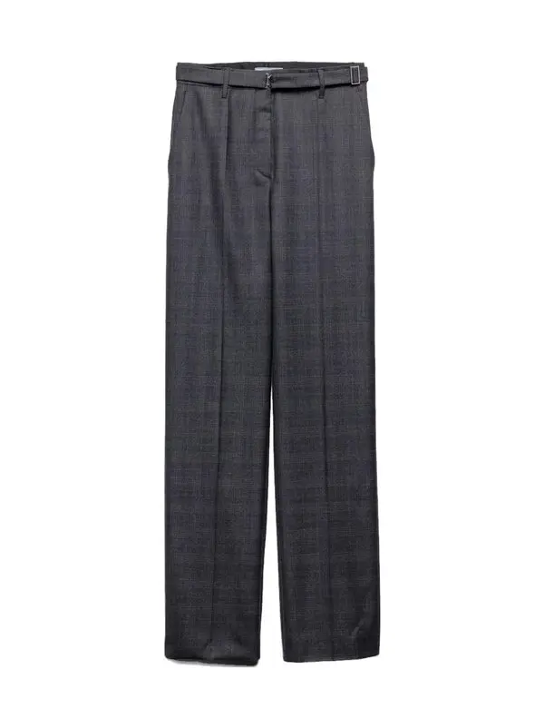Prada Belted Pants - Multicolor