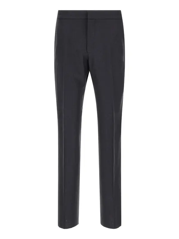 Zegna Linen Trousers - Blue