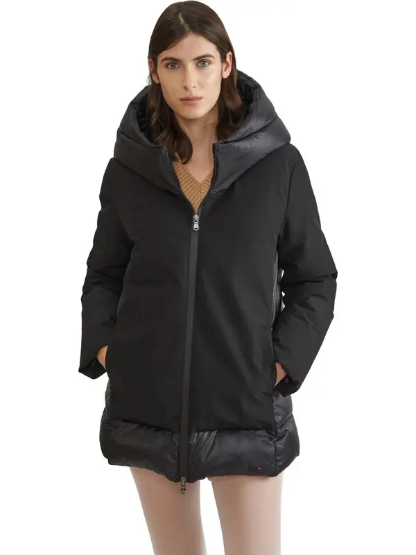 CANADIAN Lytton Coat Quilted & Water-resistant Design - Black