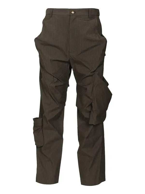VIVIENNE WESTWOOD Achilles Cargo Pants - Brown