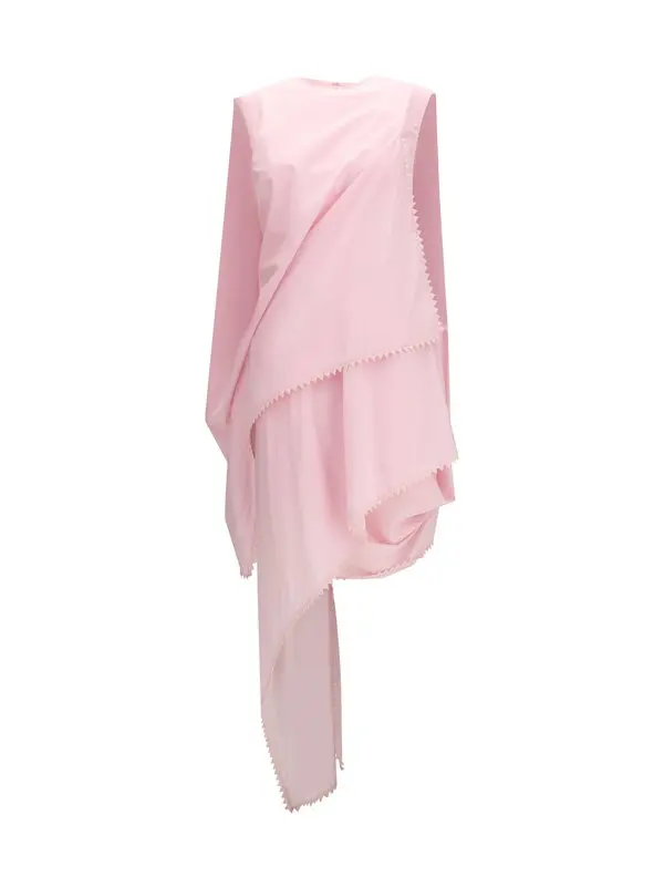 Jacquemus Traversin Layered Dress - Pink