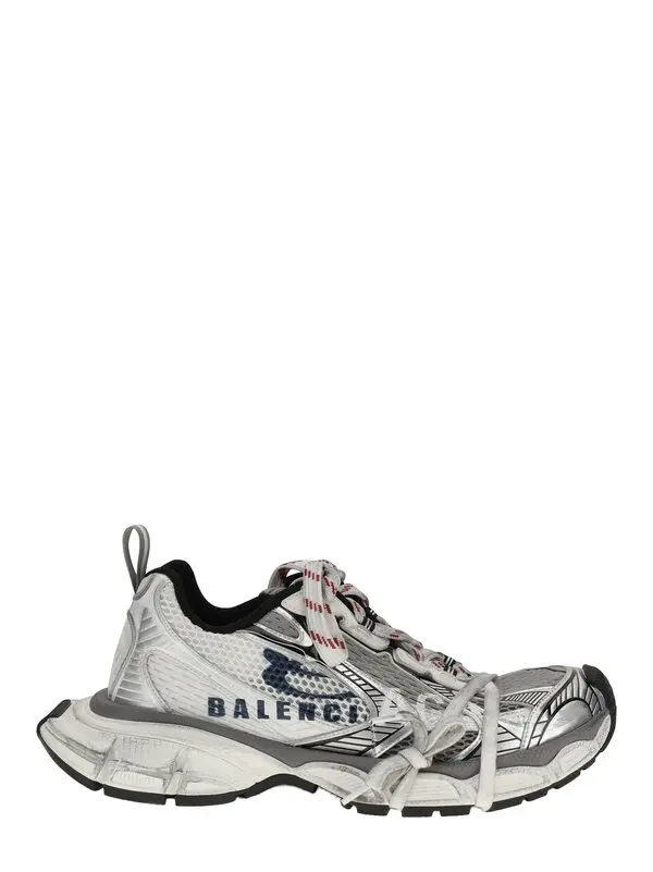 Balenciaga 3xl Split Logo Sneakers - Multicolor
