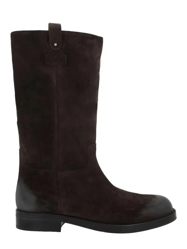 Church's Suede Boots - Brown