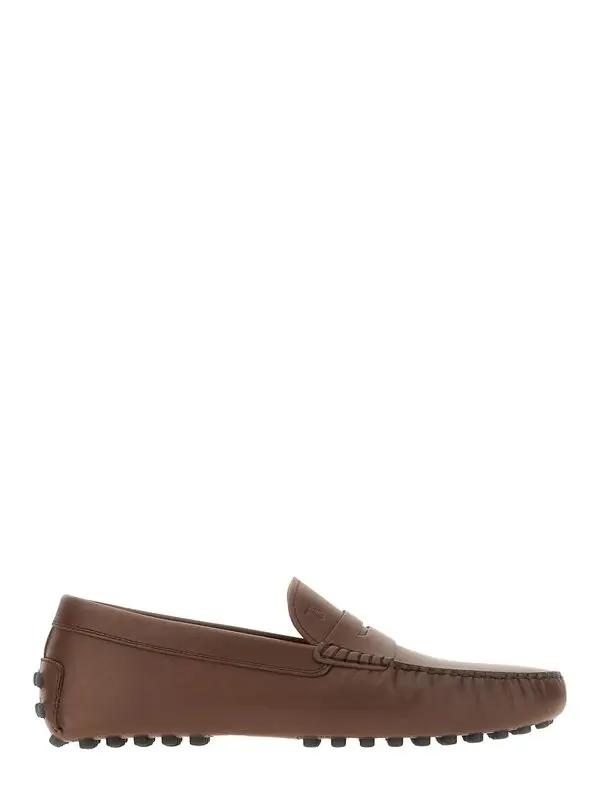 TOD'S Leather Loafers - Multicolor
