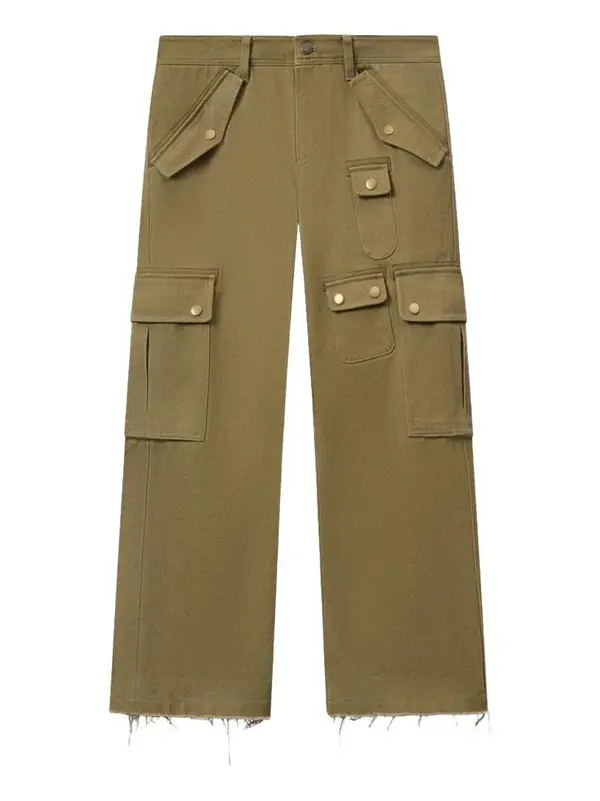 Isabel Marant Étoile Josine Cargo Trousers - Multicolor