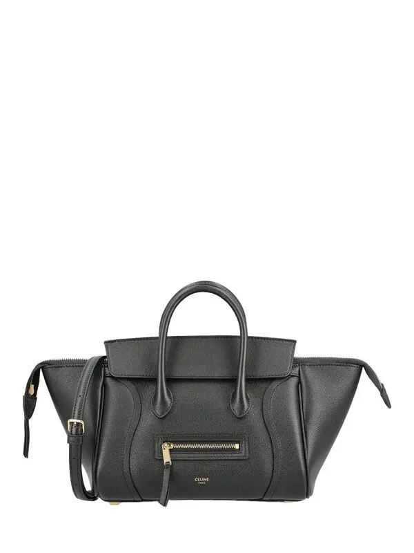 Celine Luggage Small Leather Tote - Multicolor