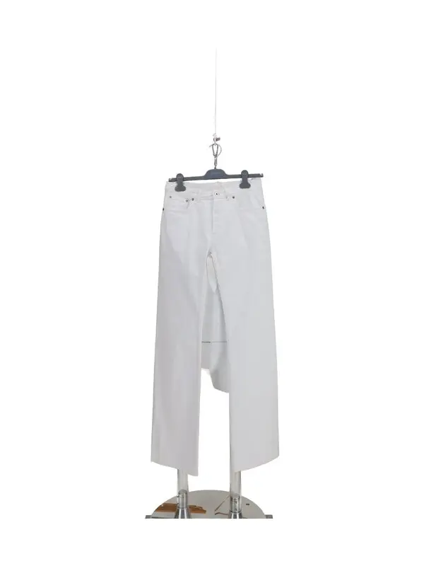 Dior Denim Pants - White