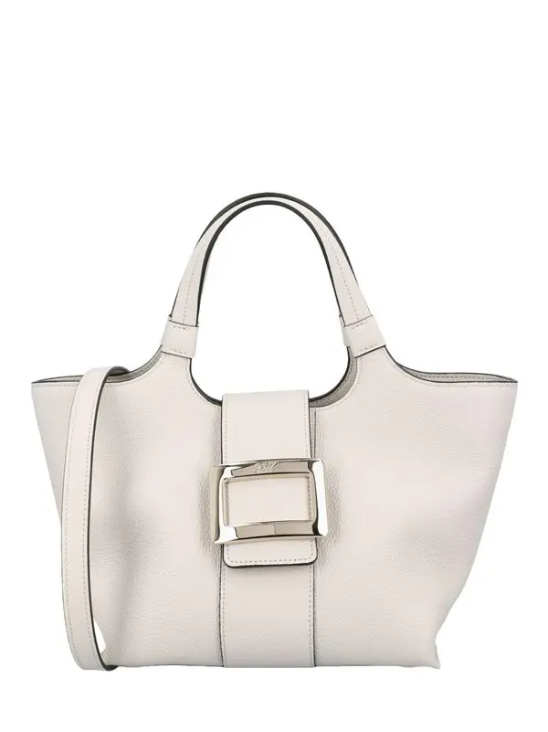 ROGER VIVIER Belle Vivier Mini Leather Tote - Multicolor