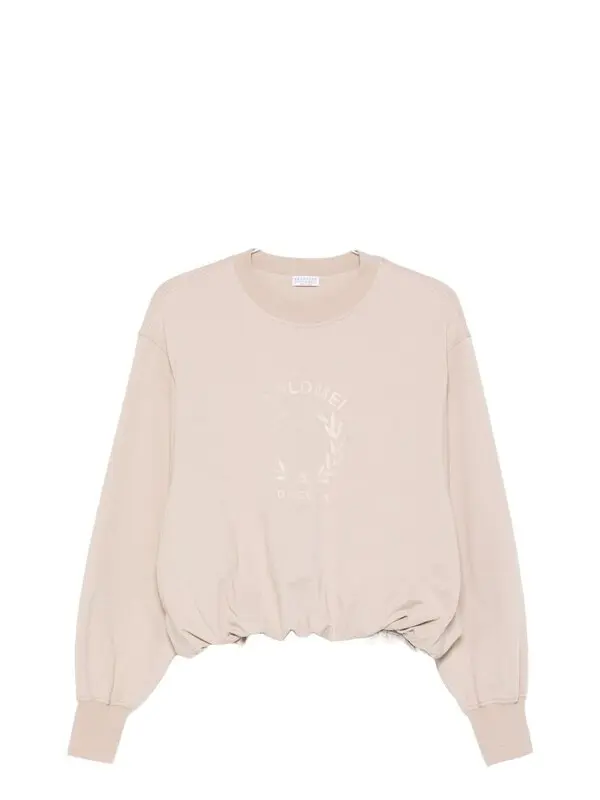 Brunello Cucinelli Crewneck Sweatshirt - Multicolor