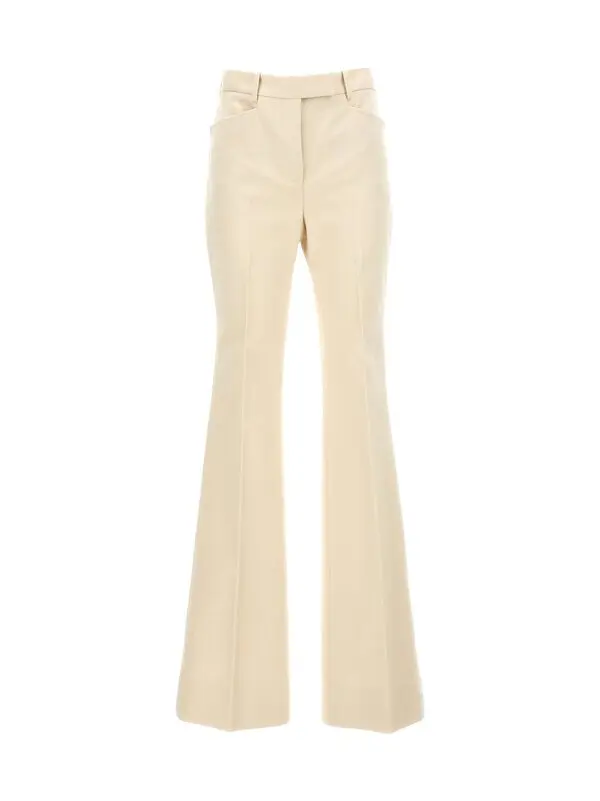 TOM FORD Moleskin Cotton Pants - White