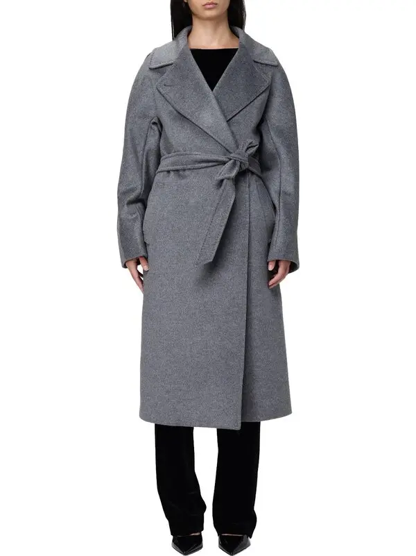 Max Mara Tailored Coat - Gray