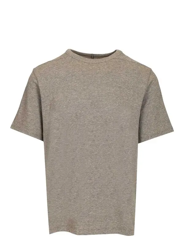 Rick Owens Brad T-shirt - Gray