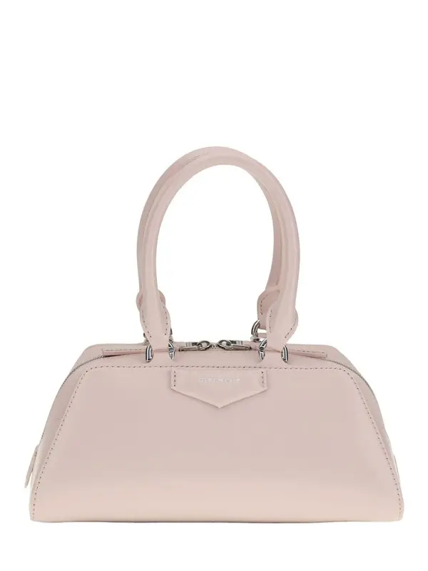 Givenchy Antigona East-west Mini Leather Box Handbag - Pink