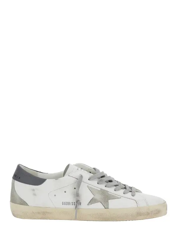 GOLDEN GOOSE Superstar Low Top Sneakers - Multicolor
