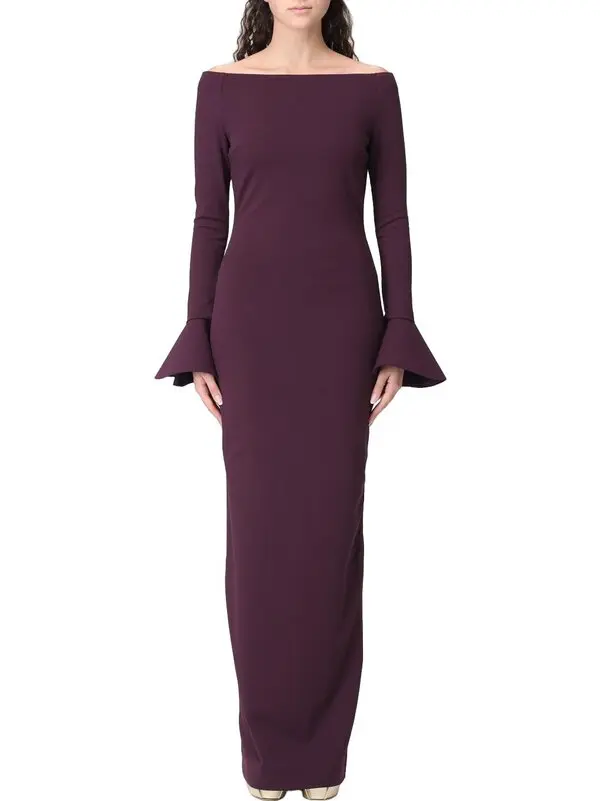 Solace London Dress - Red