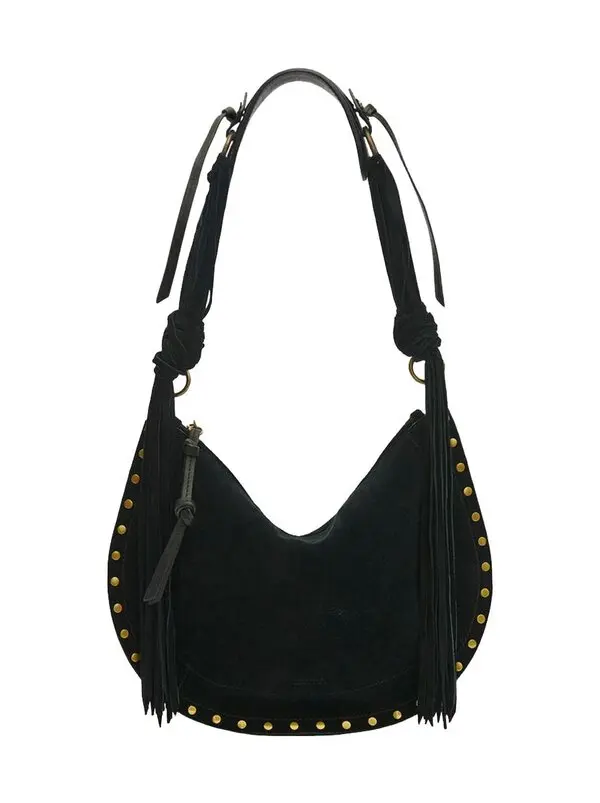 Isabel Marant Étoile Oskan Leather Shoulder Bag - Multicolor