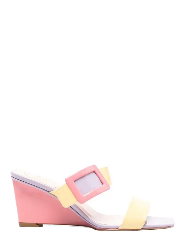 ROGER VIVIER Belle Vivier Mules - Multicolor