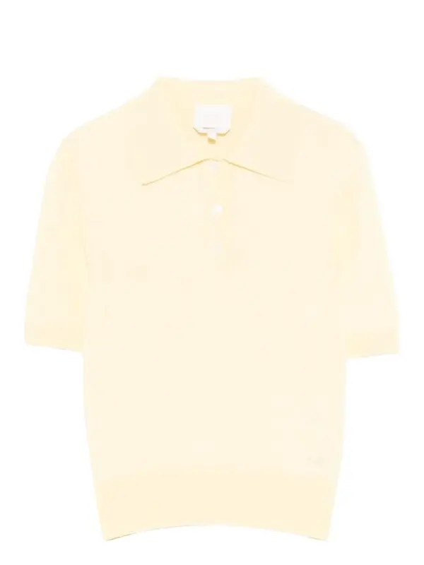 A.p.c. Cotton Jacquard Logo Polo Shirt - Multicolor