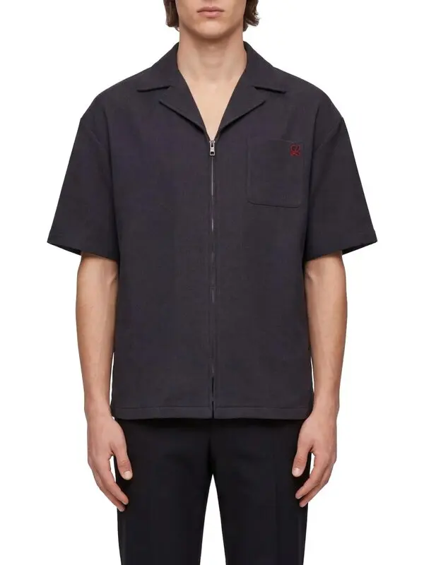 Loewe Shirt Navy - Blue
