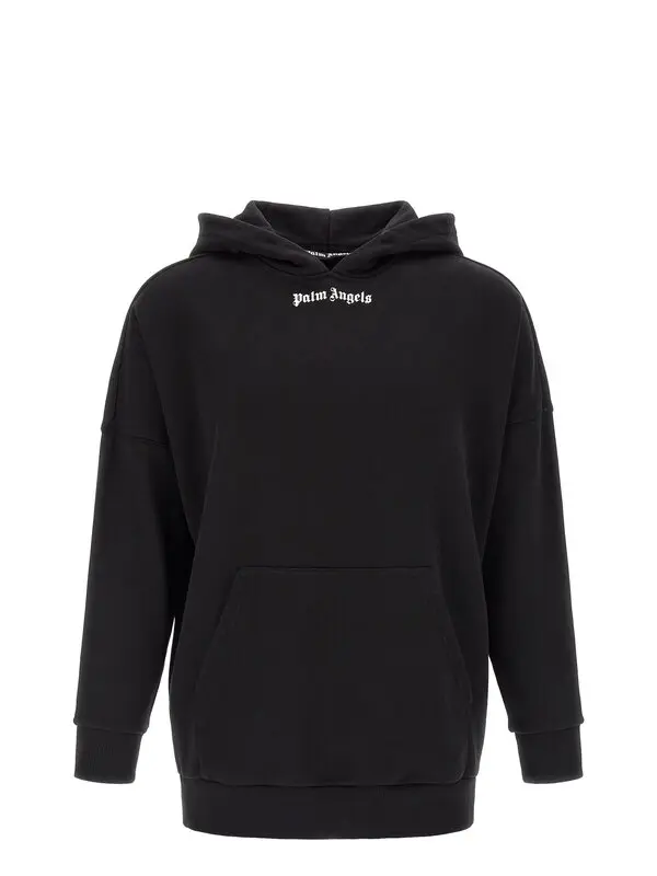 Palm Angels Classic Logo Hoodie - Multicolor