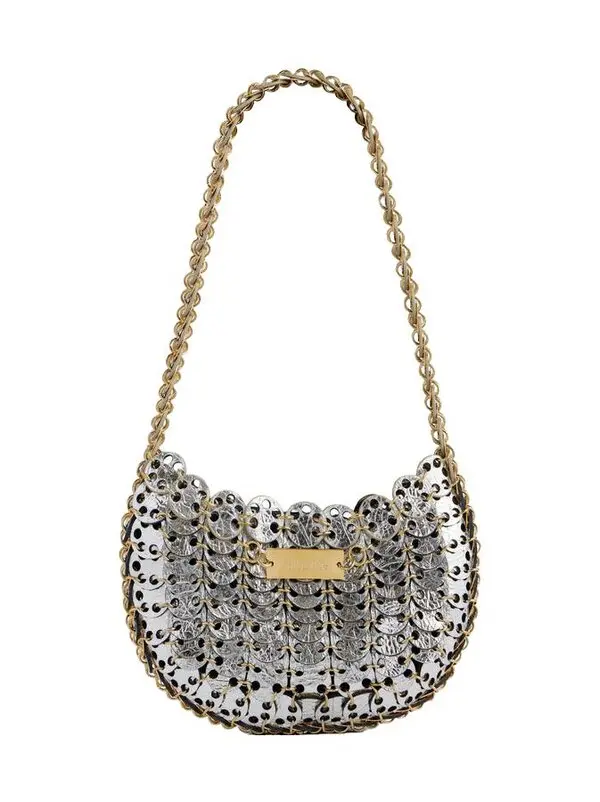 Rabanne Shoulder Bag - Silver