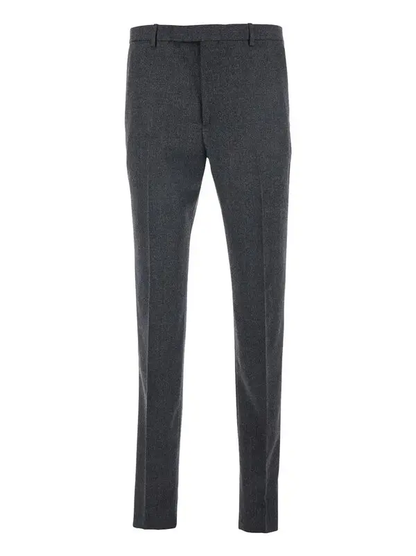 Gucci Wool Tailored Trousers - Multicolor