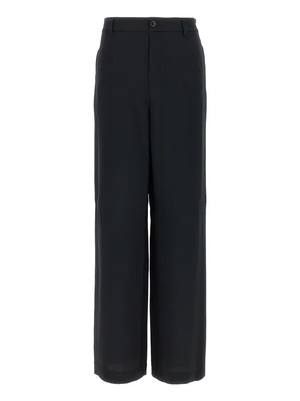 Moschino Acetate Blend Trousers - Black