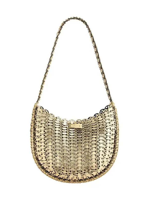 Rabanne Shoulder Bag - Black