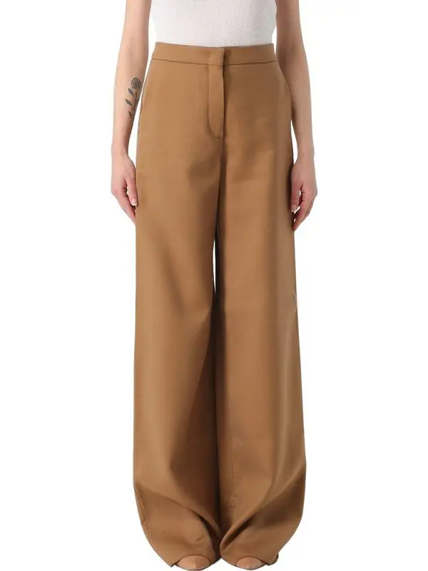 Max Mara Wide Leg Trousers - Brown
